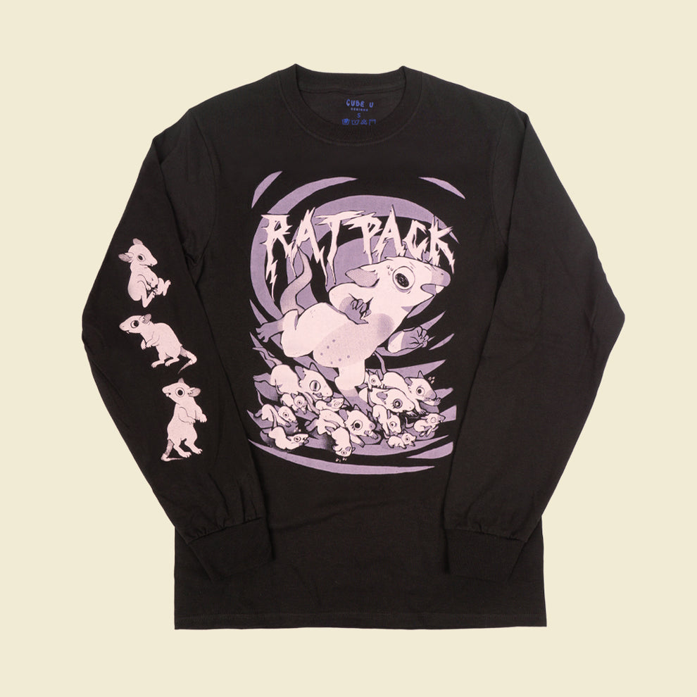 Rat Pack Long Sleeve – Cube U Designs