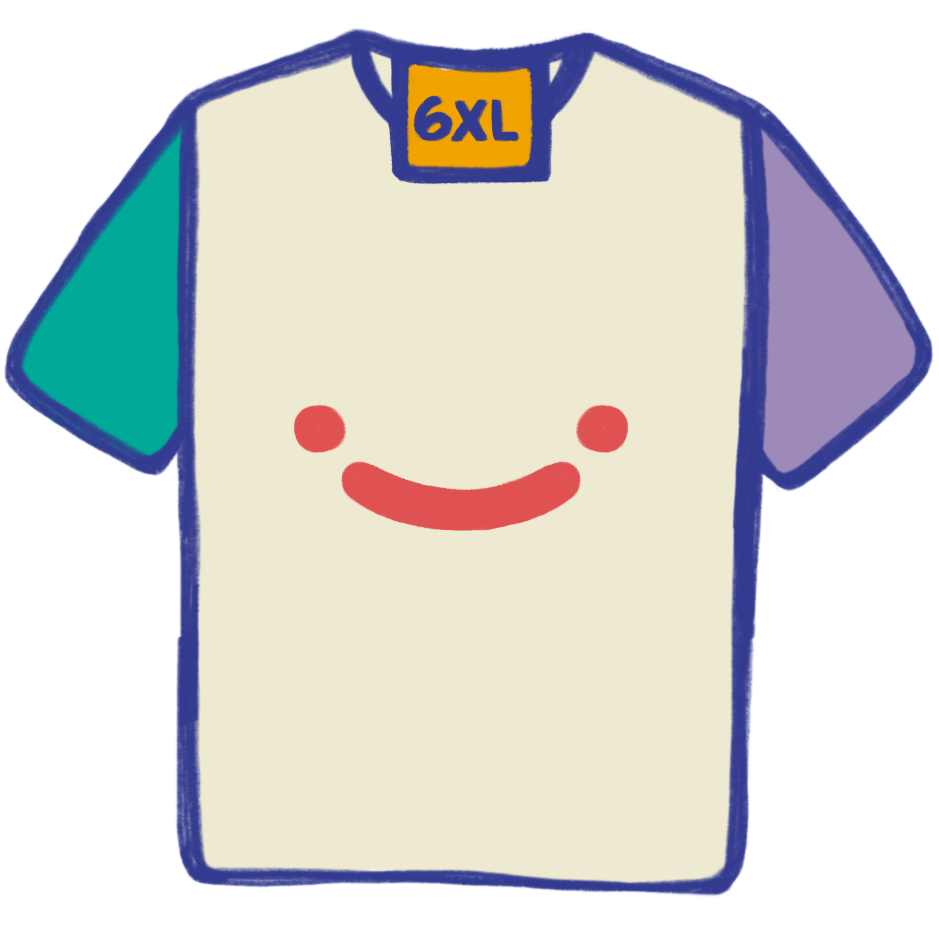 Cube U Designs Shirt gift small business screen printed handmade