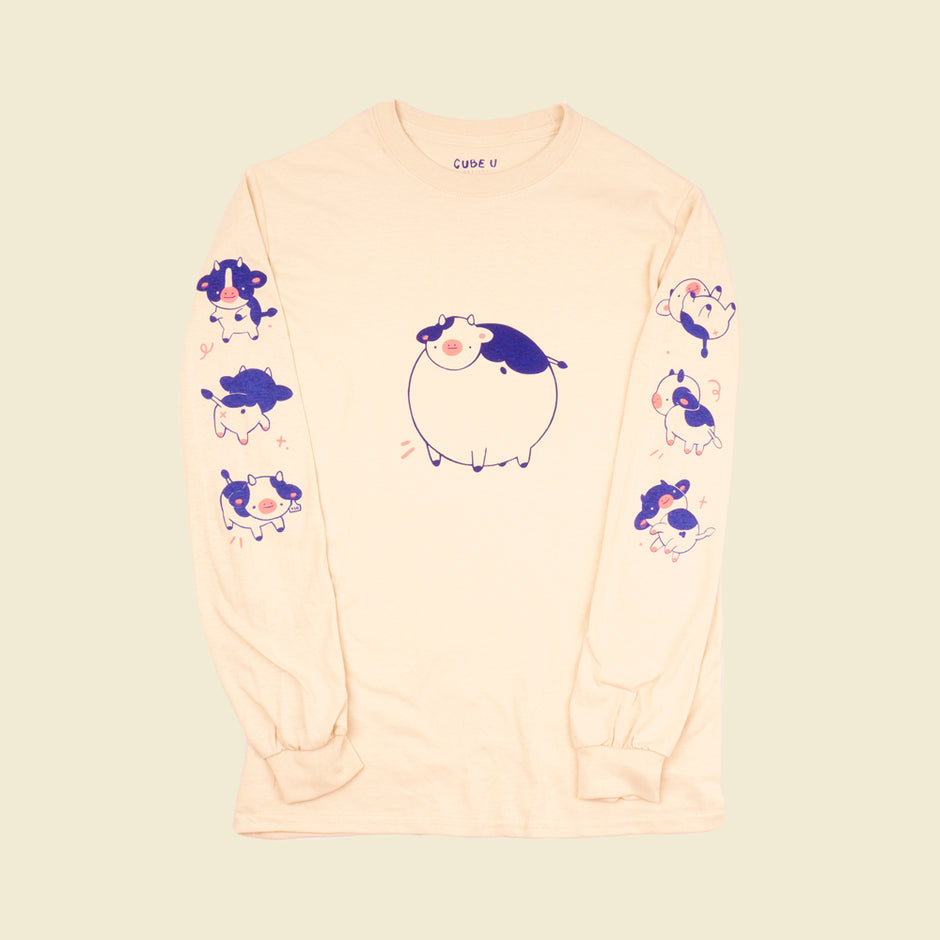 Cube U Designs Shirt gift small business screen printed handmade